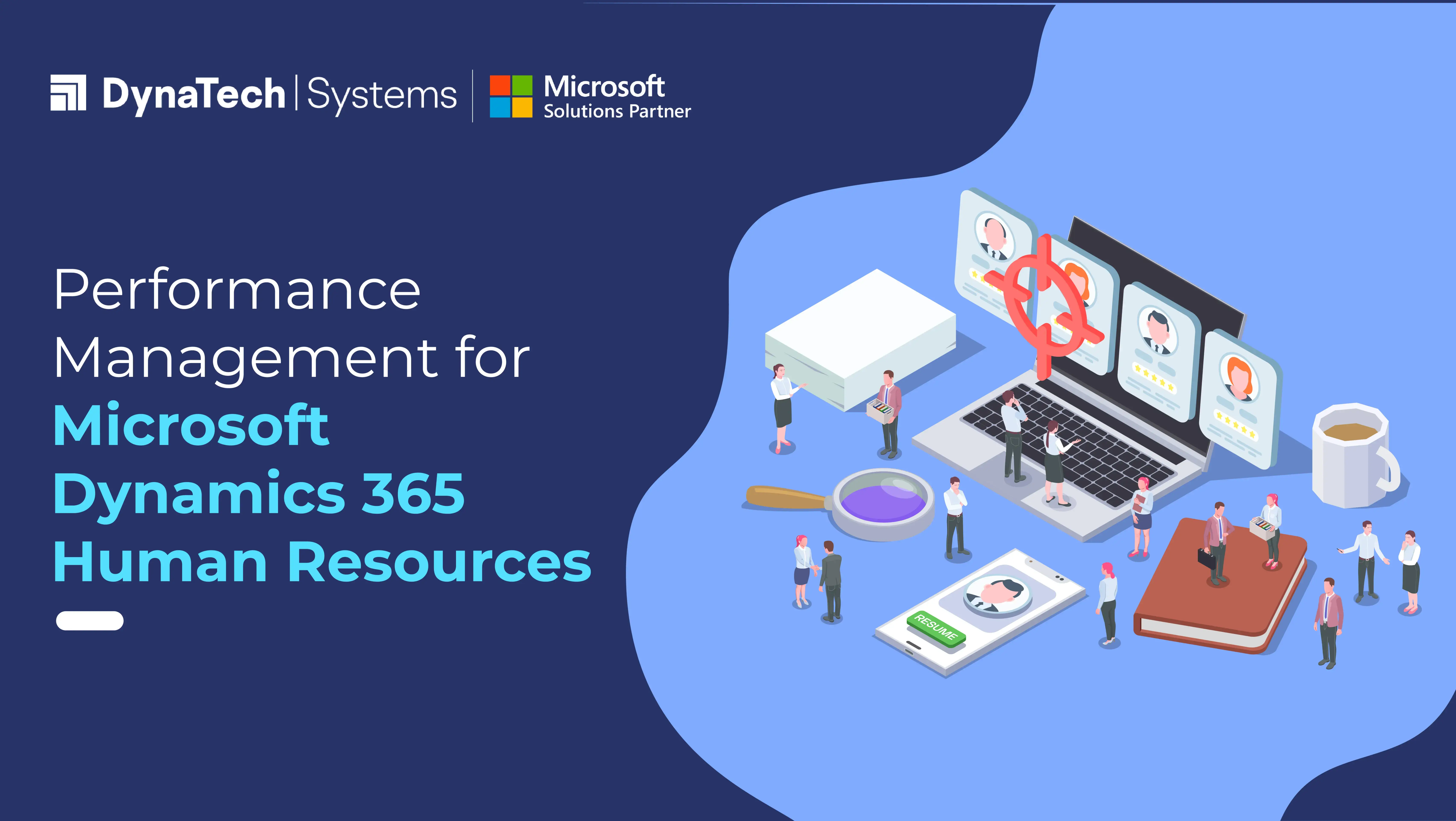 Performance Management for D365 Human Resources - Dynatech Systems